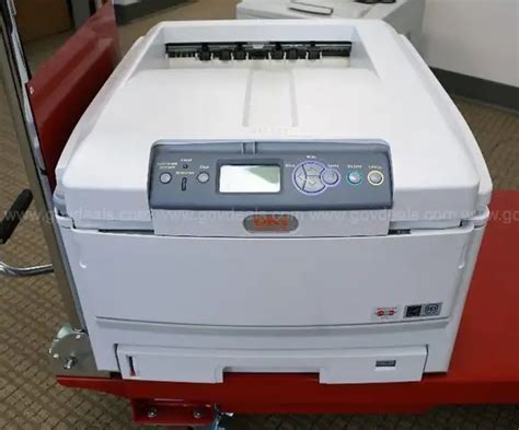 Oki Printer Govdeals