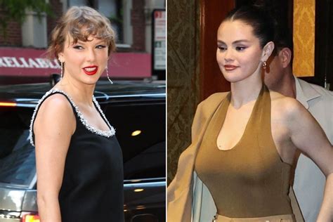 Taylor Swift Selena Gomez Reunite For Girls Night Out In Nyc