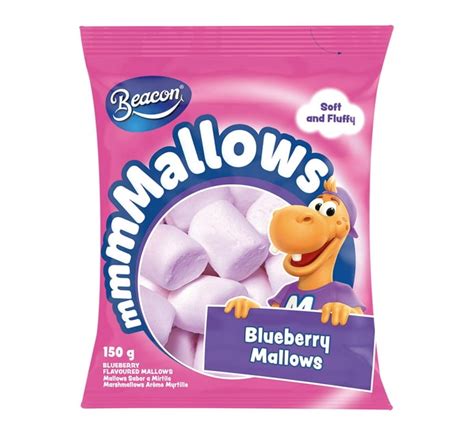 Beacon Mallows Blueberry 1 X 150g Makro