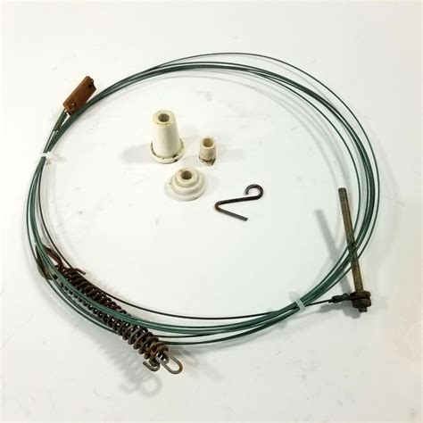 Vintage Adf Antenna Wire W Insulators Removed