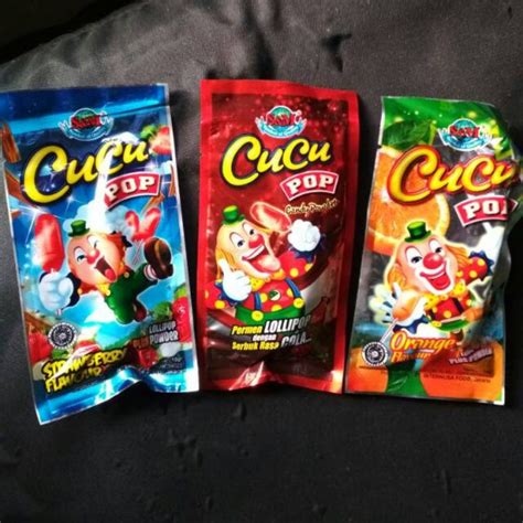Jual Permen Cucu Pop Lolipop 20pcs 10 Gr Shopee Indonesia