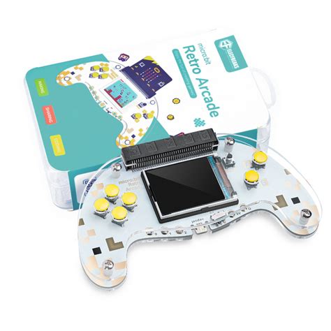 Buy Elecfreaks Arcade For Microbit V2 Makecode Platform Ef08282 Elecfreaks