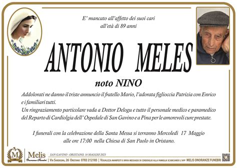 Antonio Meles Linkoristano