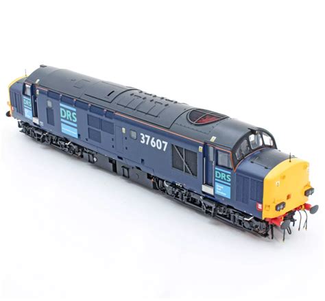 Accurascale Acc231337607dcc Class 376 37607 Original Drs Livery Diesel