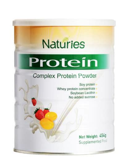 Naturies Complex Protein Powder 454g Chemist Plus