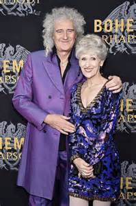 Anita Dobson Says ‘with Or Without Brian May Im Ok As She Addresses