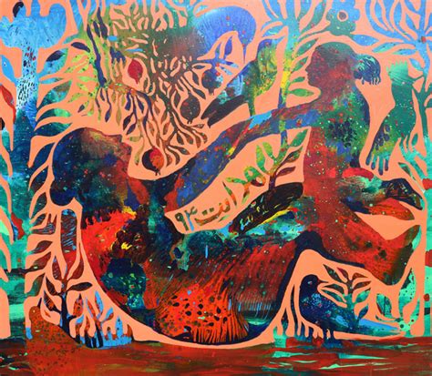 Reza Hedayat Artists Shirin Gallery