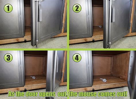 Realistic Mouse Prank Toy Includes 2 Mice For Twice The Fun Makes A