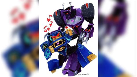 Wavewave Soundwave X Shockwave Know Your Meme