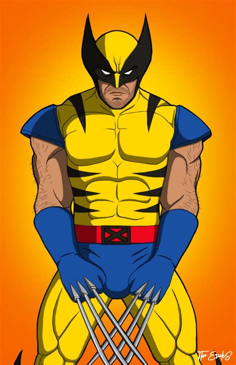 Artstation Wolverine Classic Comics By The Ericks The Ericks