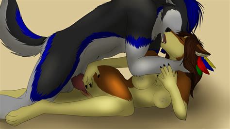 Rule 34 Anthro Canine Feathers Female Hashire Hybrid Love Male Moan
