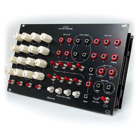 Voxmachina Leo Leo Matrix Sequencer Diy Pcb Kit Siam Modular