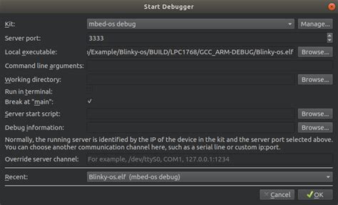 Building And Debugging Offline On Linux With QtCreator IDE Mbed