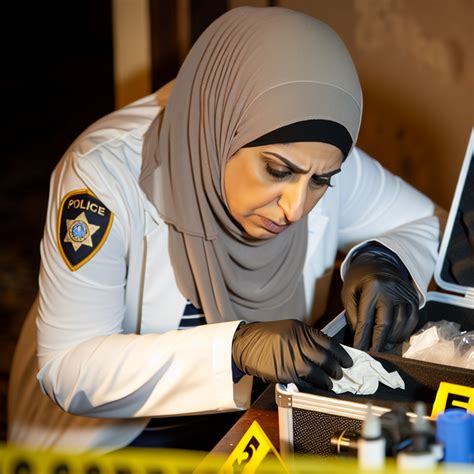 A Day In The Life Of A Crime Scene Investigator