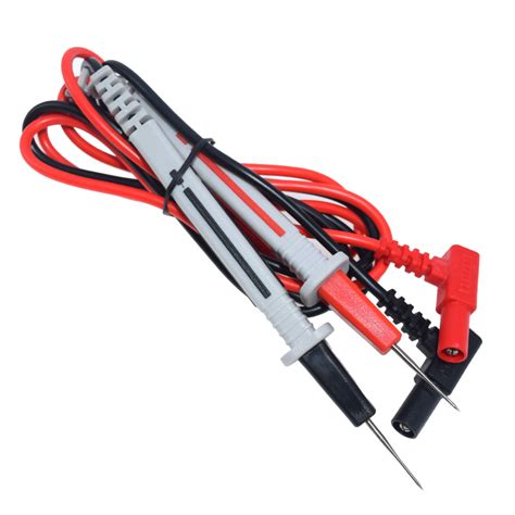 Multimeter Test Leads 4mm Banana Plug Cable Universal Pcb Test Pin Test Probe Multimeter Test