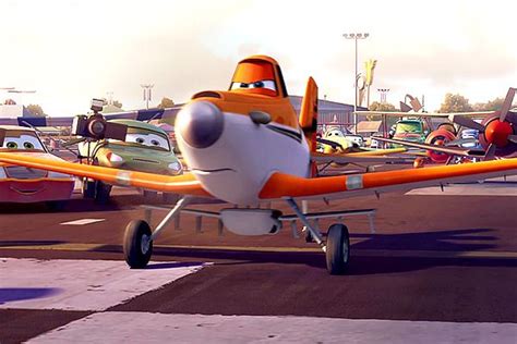 Dusty Crophopper Planes Movie Disney Planes Disney Animated Movies