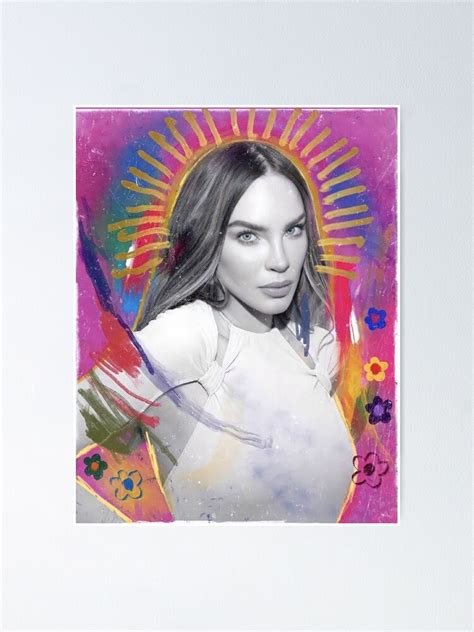 Belinda Pop Art Poster For Sale By Emmanuelpop Redbubble