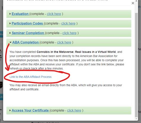 Obtaining Your Cle Certificate