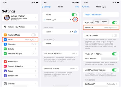 How To See The Wi Fi Password On Your Iphone