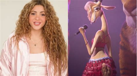 Shakira Reprises Gazelle In Zootopia 2 Since 1999