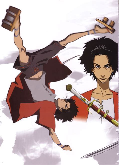 Samurai Champloo Roman 3 Anime Artistas Ilustrações