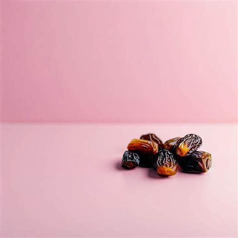 Premium Ai Image Dates On A Table Eid Celebration Copy Space