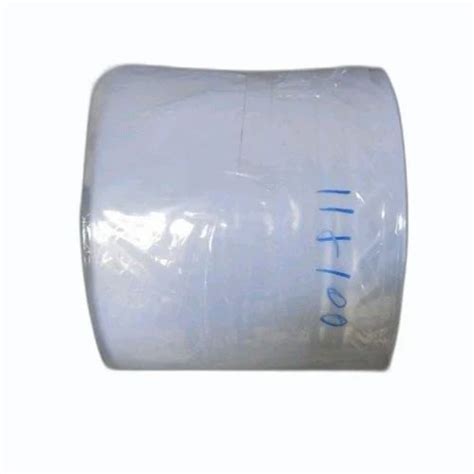 Polyethene White 42 Microns Nylon Tube Roll For Packaging Unit Length