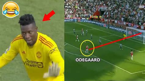 کلیپ ورزشی با موضوع گل مارتین اودگارد و منچستریونایتد