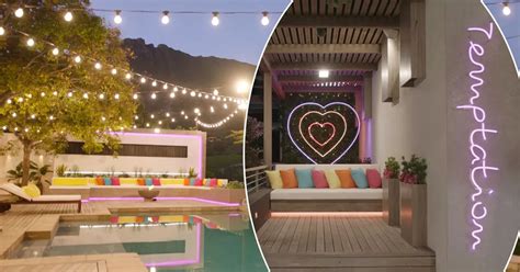 Inside Love Islands Brand New Casa Amor Villa As Six New Bombshell