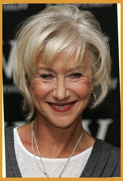 17 Unbelievable Short Easy Care Hairstyles For Elderly Wome