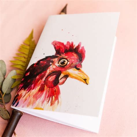 Inky Animals Stationery