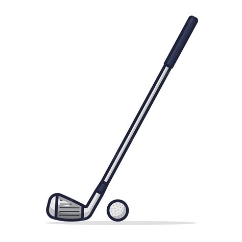 Golf Club Iron Clip Art