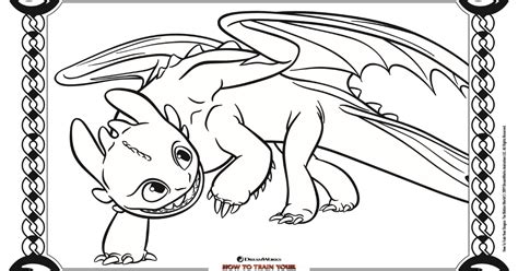 How To Train Your Dragon Pictures To Color Toothless At Mariam Pedro Blog
