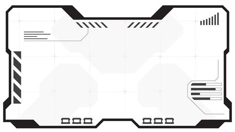 Abstract Futuristic Hud Interface Design 42704195 Vector Art At Vecteezy