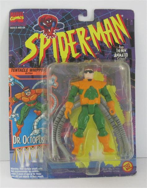 Doctor Ocopus Spider Man Animated Series 1 Toy Biz Generations
