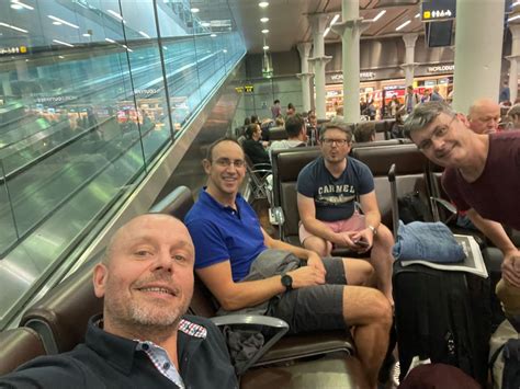 Paris To Geneva With Chris Newell Barrie Ross Dow Adrian Howells Fca