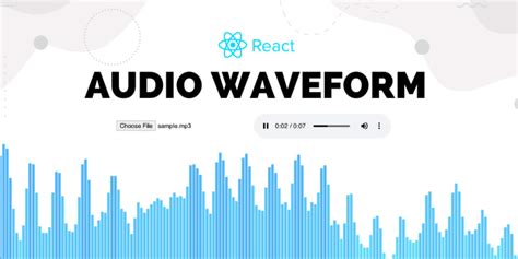 Visualizing Audio As A Waveform In React