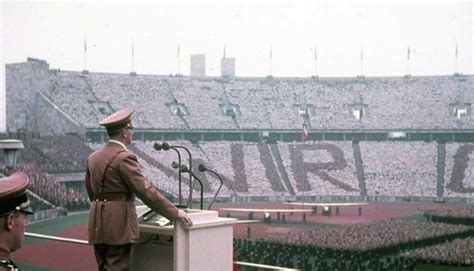 HistÓria Licenciatura Europa Em Fotografias Coloridas Em 1936