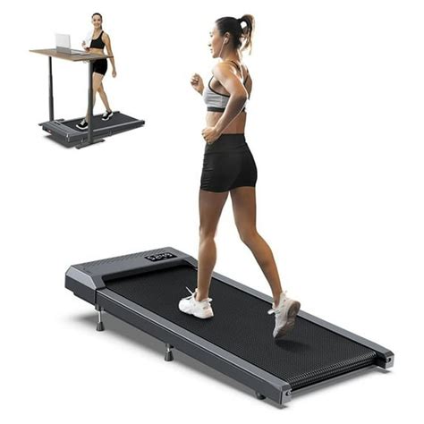 Walking Pad Treadmill With 10 Incline Under Desk Treadmills For Home