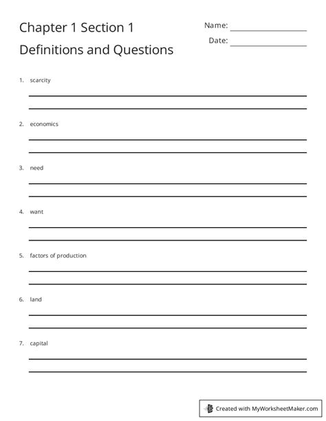 my worksheet maker the best online worksheet creator
