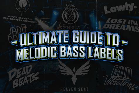 Top 10 Tech House Record Labels Edm Ghost Producer