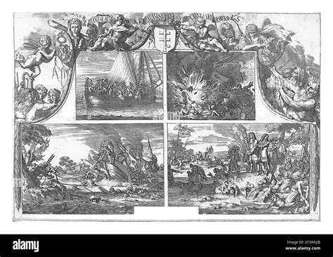 The Accident Of Count Stanislaw Potocki 1678 Romeyn De Hooghe 1678