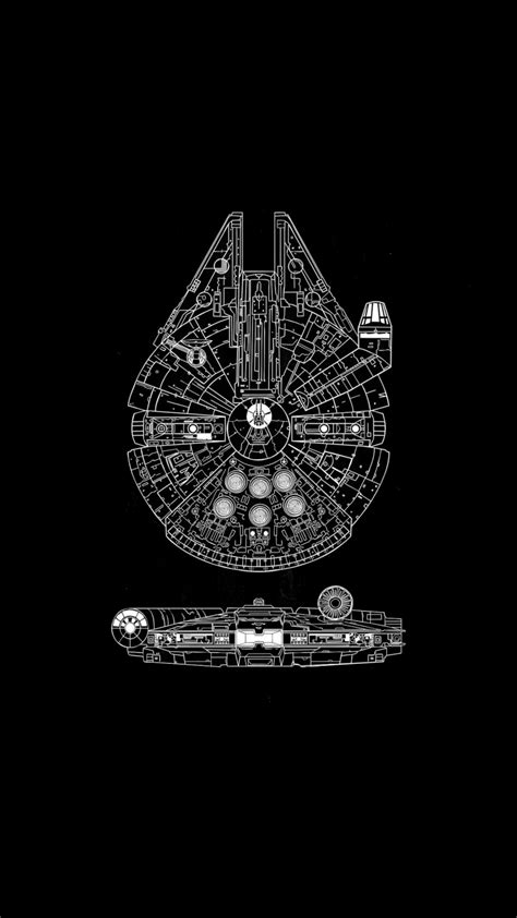 True Black Wallpaper Collection High Contrast Backgrounds Star Wars