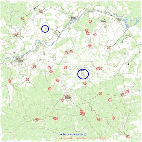 All Locations Of The Toxic Zones In Dayz Chernarus And Livonia