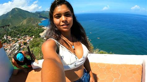 Venezuelan Girl Took Me Around Beach Town 🇻🇪 Youtube