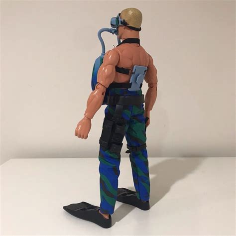 Gi Joe Vintage 1996 Diver Frogman Seal 12 Inch Hasbro Action Figure