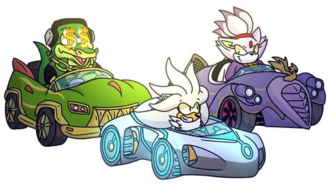 Team Vector Sonic The Hedgehog Know Your Meme