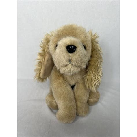 Bearington Sandy Cocker Spaniel Dog Brown Puppy 12 Plush Stuffed Animal