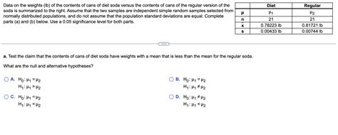 Solved A B Construct A Confidence Interval Appropriate Chegg
