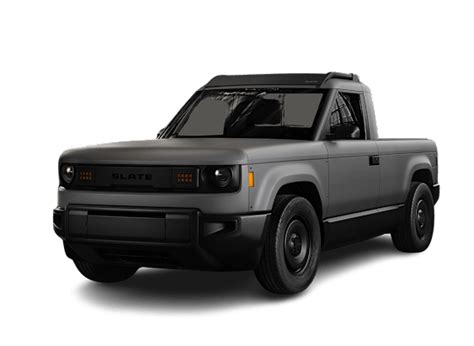 2027 Slate Ev Pickup Reviews Ratings Prices Consumer Reports